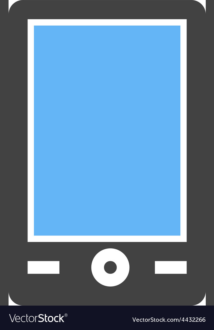 Mobile Royalty Free Vector Image - VectorStock