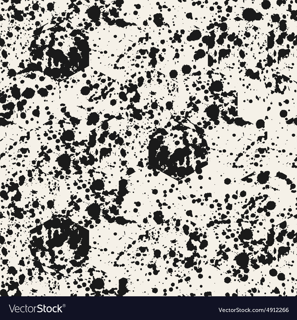 Seamless pattern abstract grunge Royalty Free Vector Image