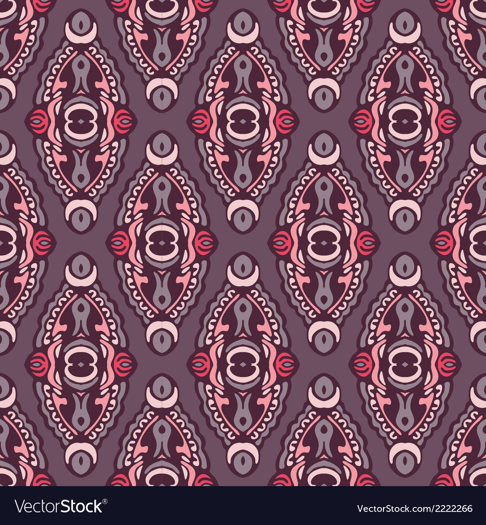 Seamless pattern design Royalty Free Vector Image