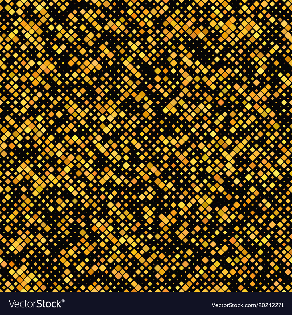 Abstract seamless rounded square pattern Vector Image