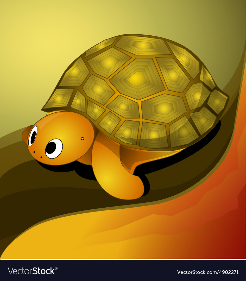 Turtle Royalty Free Vector Image - VectorStock