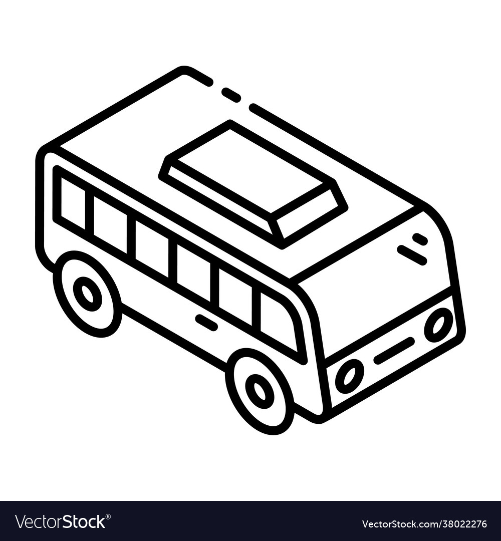 Bus Royalty Free Vector Image - VectorStock