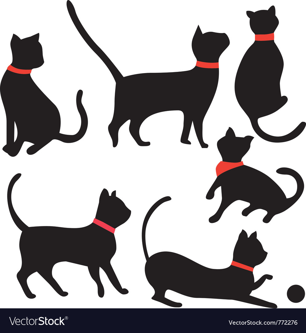 Cat Royalty Free Vector Image - VectorStock