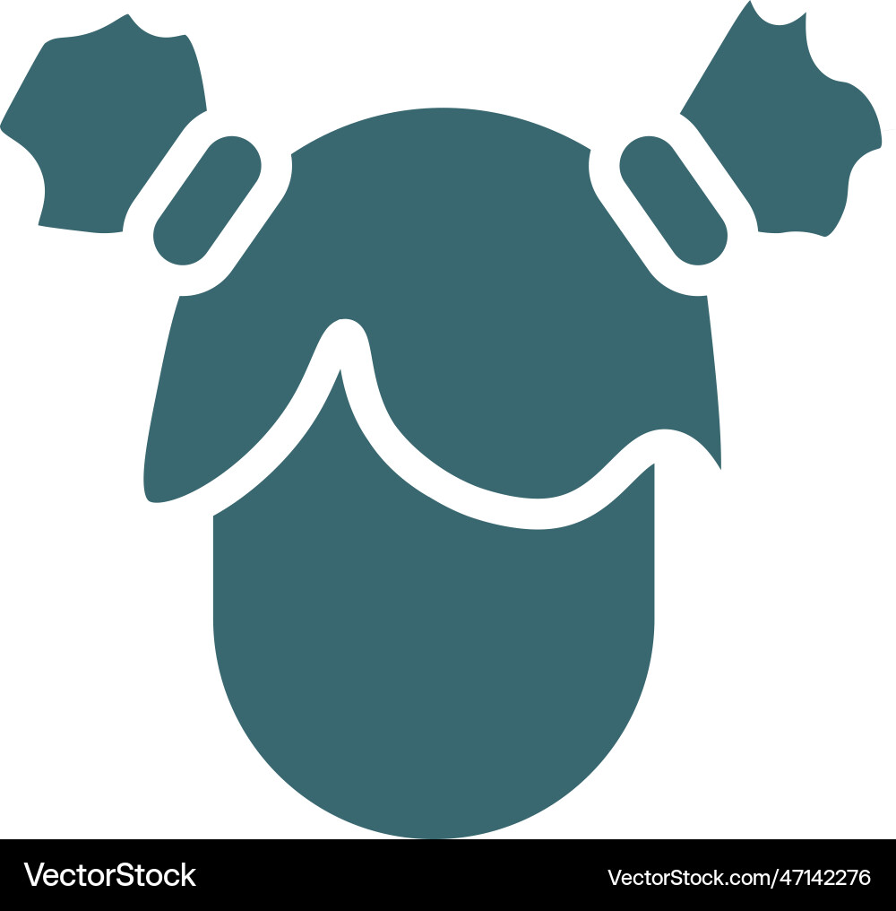 Kid icon filled baby icon from education Vector Image