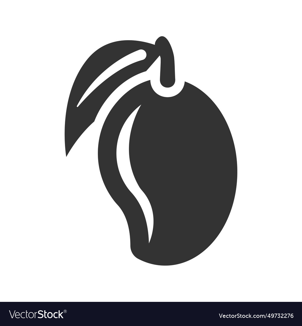 Mango icon Royalty Free Vector Image - VectorStock