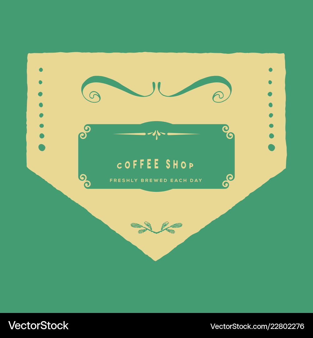 Retro vintage insignias or logotypes set Vector Image