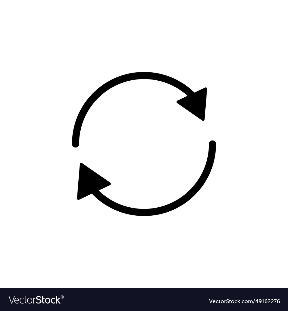 Rework icon Royalty Free Vector Image - VectorStock