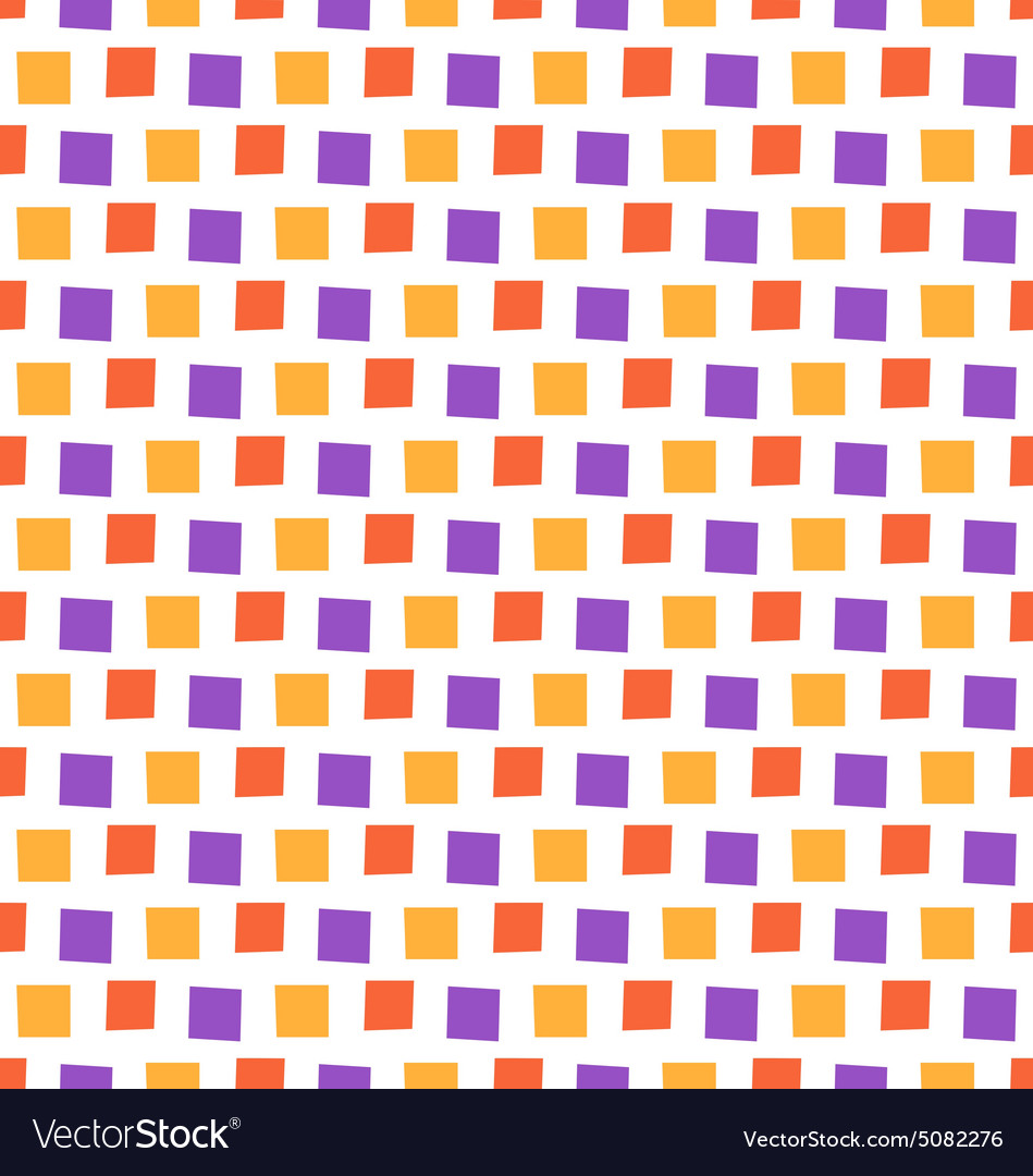 Seamless bright fun abstract mosaic pattern Vector Image Seamless bright fun abstract mosaic pattern Vector Image