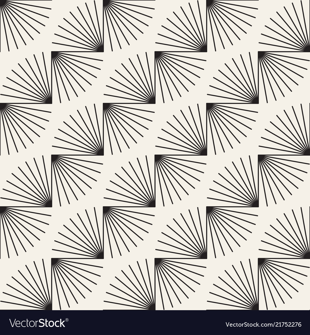 Seamless pattern modern stylish abstract texture Vector Image