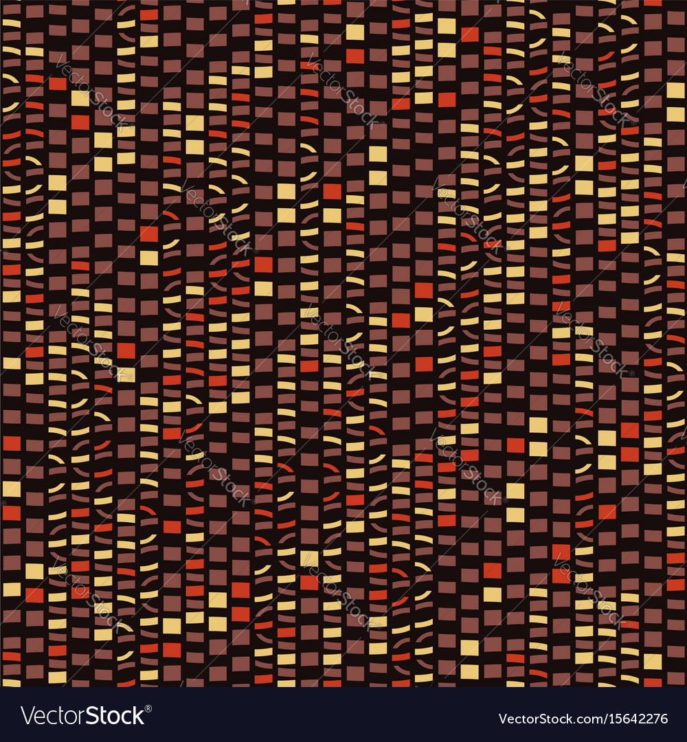 Simple tribal pattern Royalty Free Vector Image