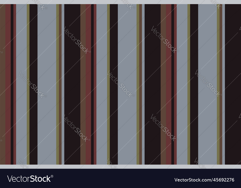 Vertical stripes seamless pattern lines abstract Vector Image