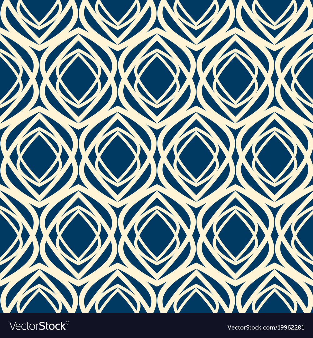 Abstract light seamless pattern Royalty Free Vector Image