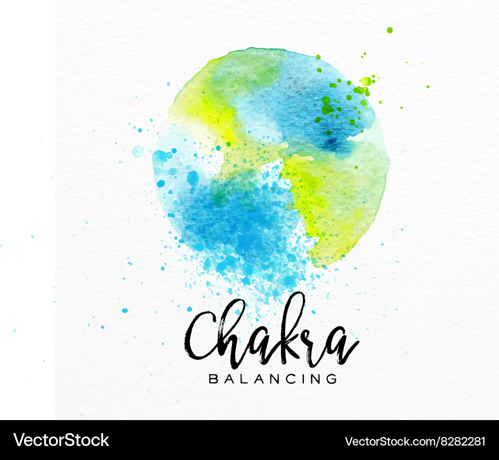 Beauty natural spa chakra Royalty Free Vector Image