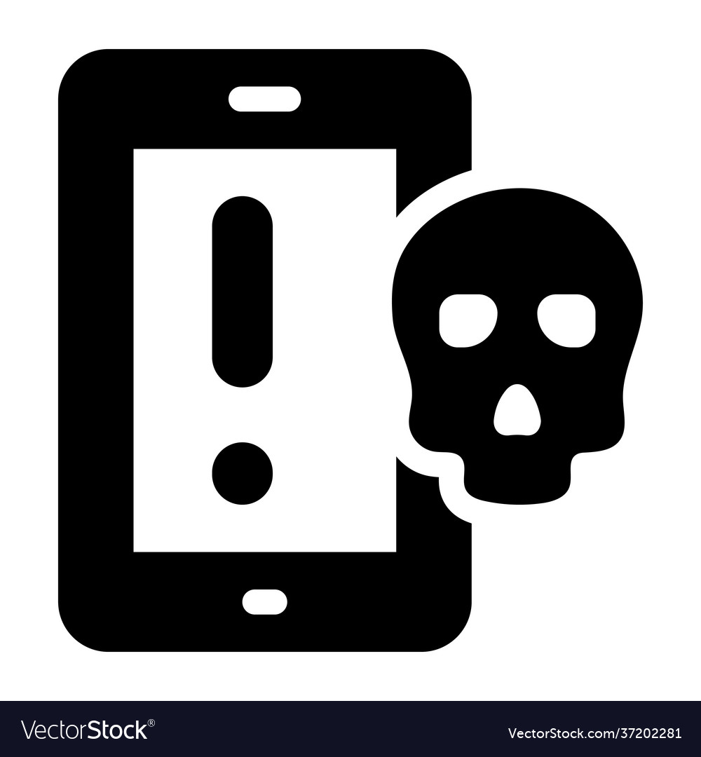 Phone hacking Royalty Free Vector Image - VectorStock