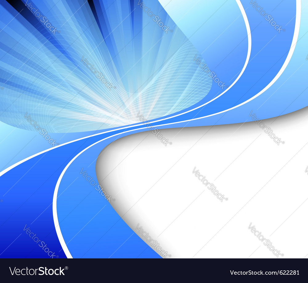 Ray abstract background Royalty Free Vector Image