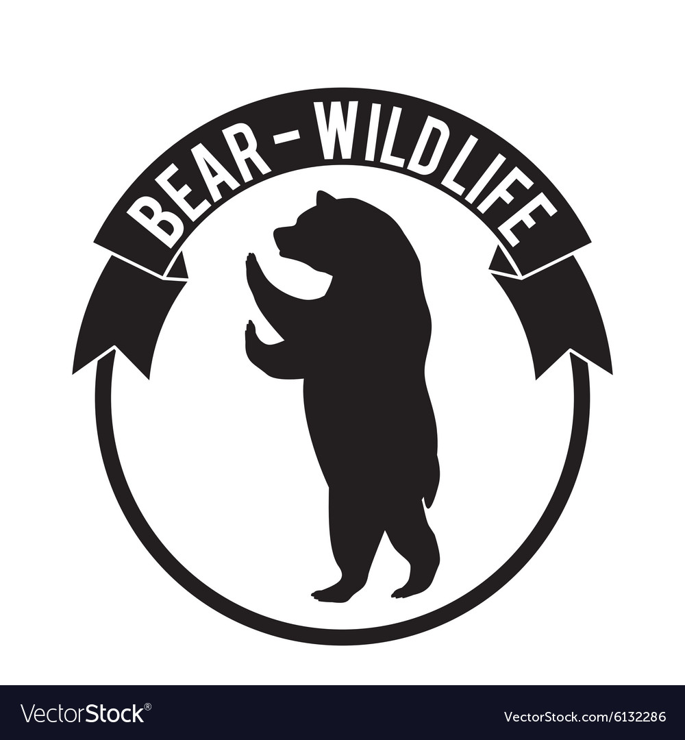 Bear design Royalty Free Vector Image - VectorStock