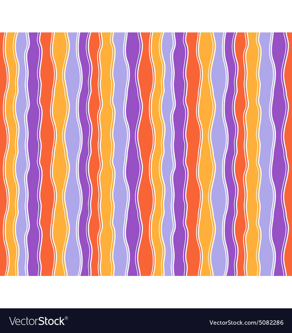 Bright abstract seamless wave pattern Royalty Free Vector