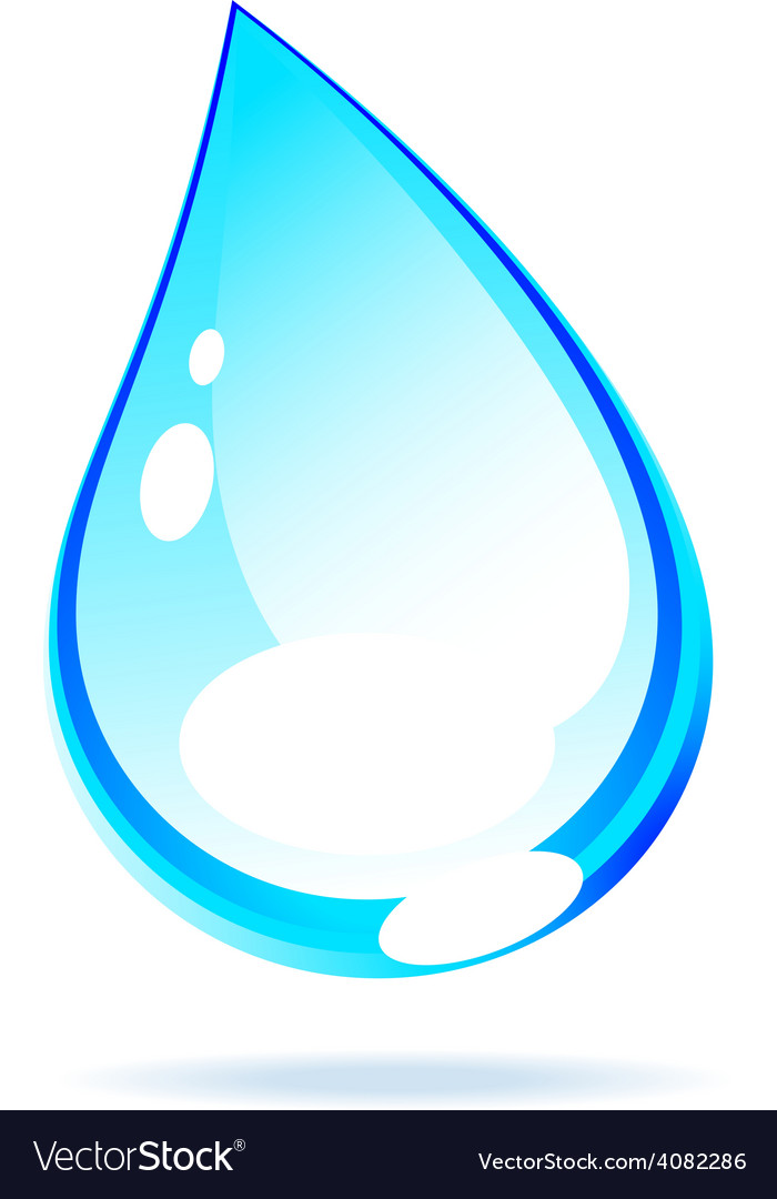 Drop Royalty Free Vector Image - VectorStock