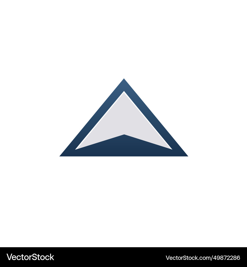 Financial security service filled colorful logo Vector Image