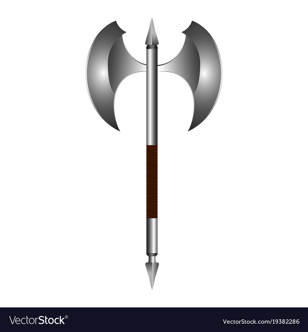 Isolated axe Royalty Free Vector Image - VectorStock