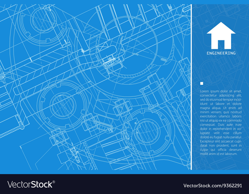 Architect background Royalty Free Vector Image