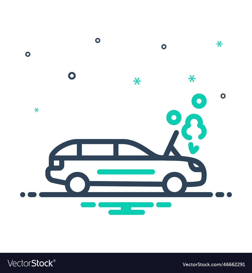 Breakdown Royalty Free Vector Image - VectorStock