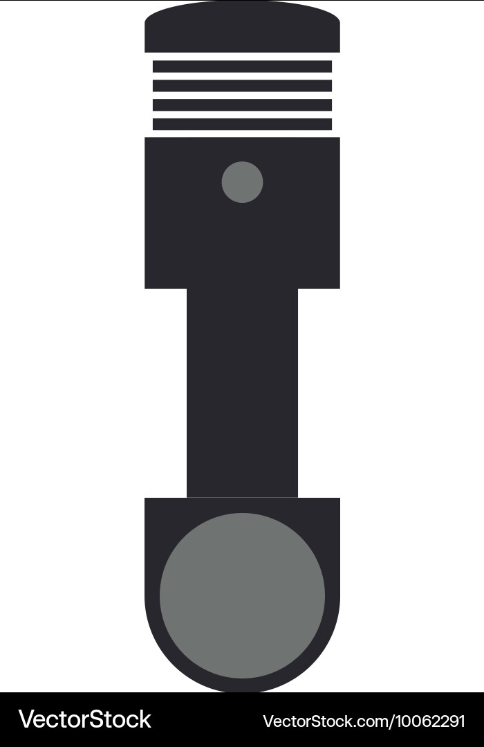 Car machine part icon tool and repair design Vector Image