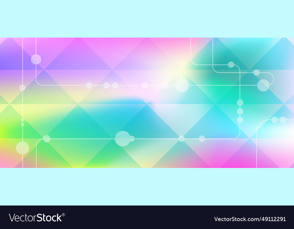 Colorful abstract background template Royalty Free Vector