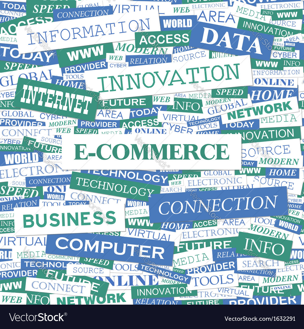 Commerce Royalty Free Vector Image - VectorStock