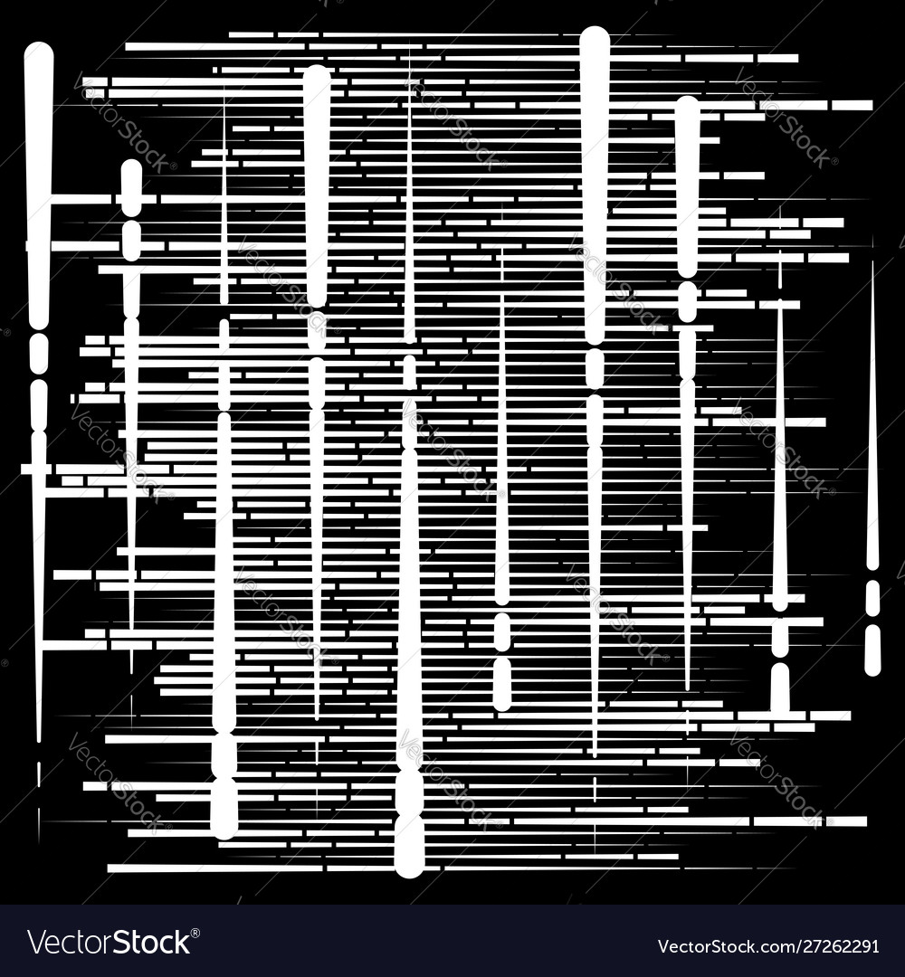 Grid mesh abstract geometric pattern segmented Vector Image