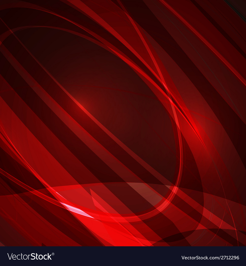 Abstract red background Royalty Free Vector Image