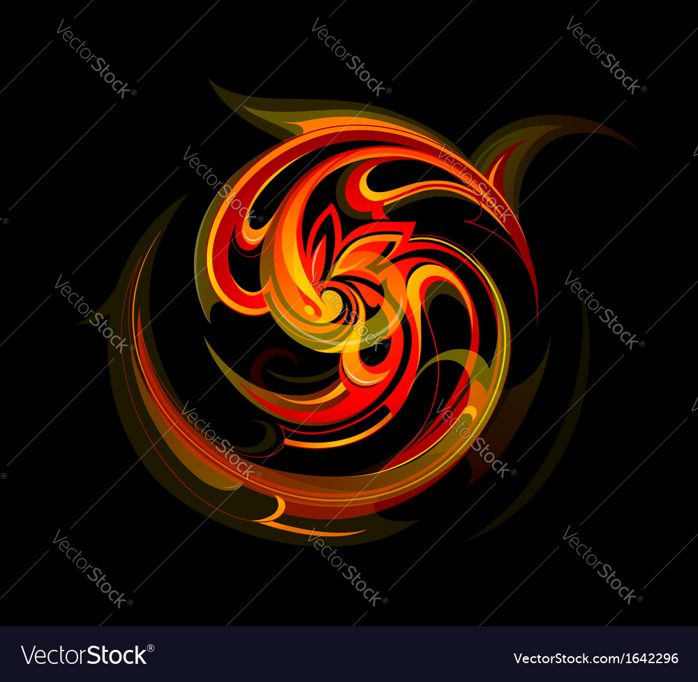 Fire Royalty Free Vector Image - VectorStock