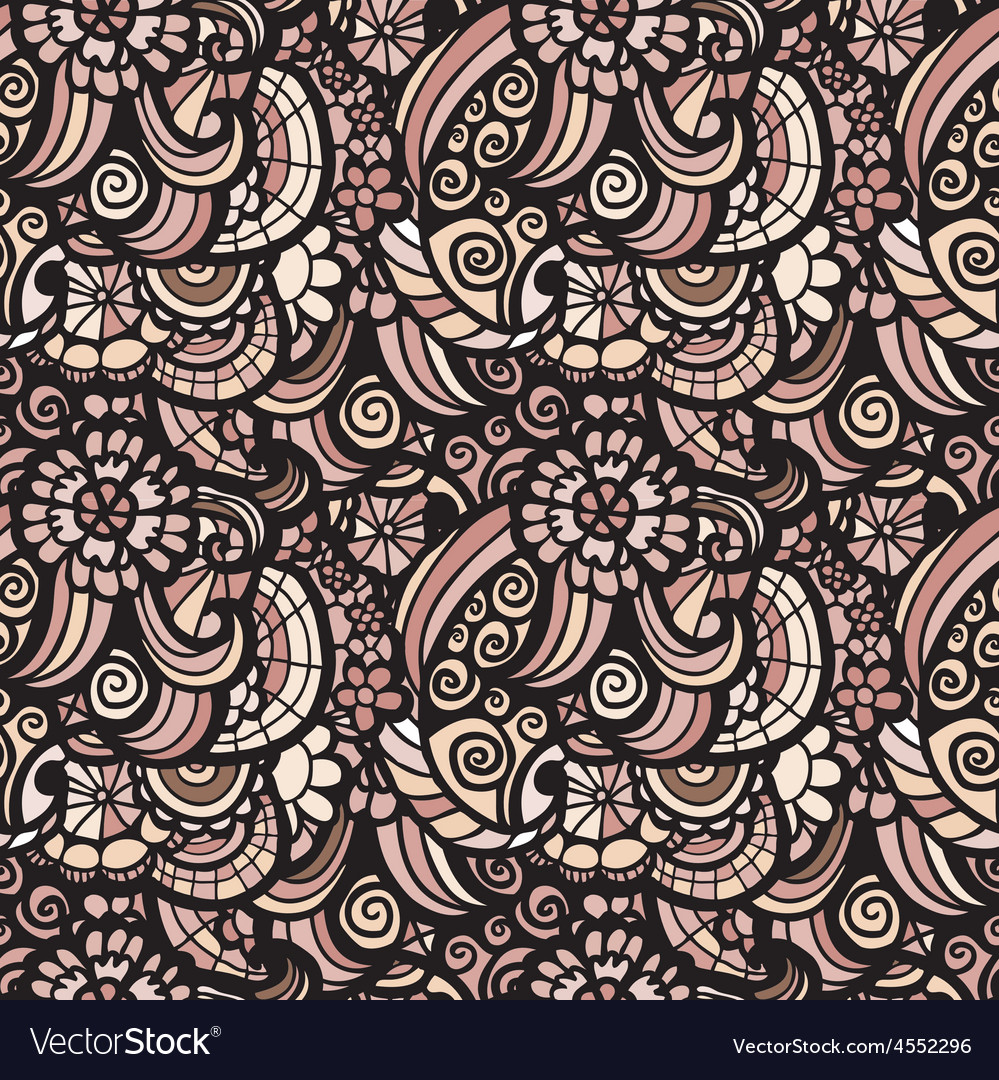 Mosaic seamless pattern Royalty Free Vector Image