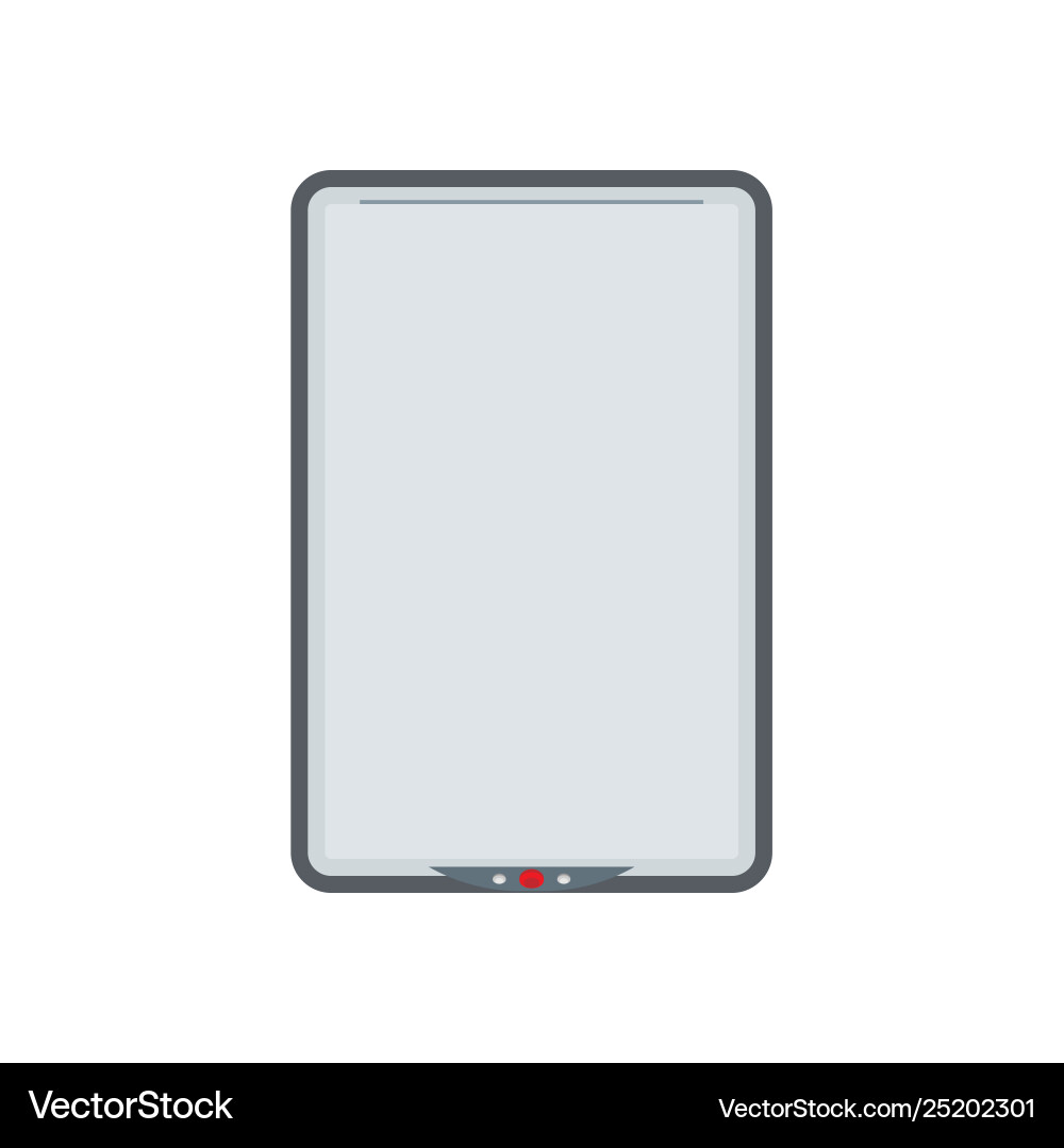 Scanner top view business icon equipment device Vector Image