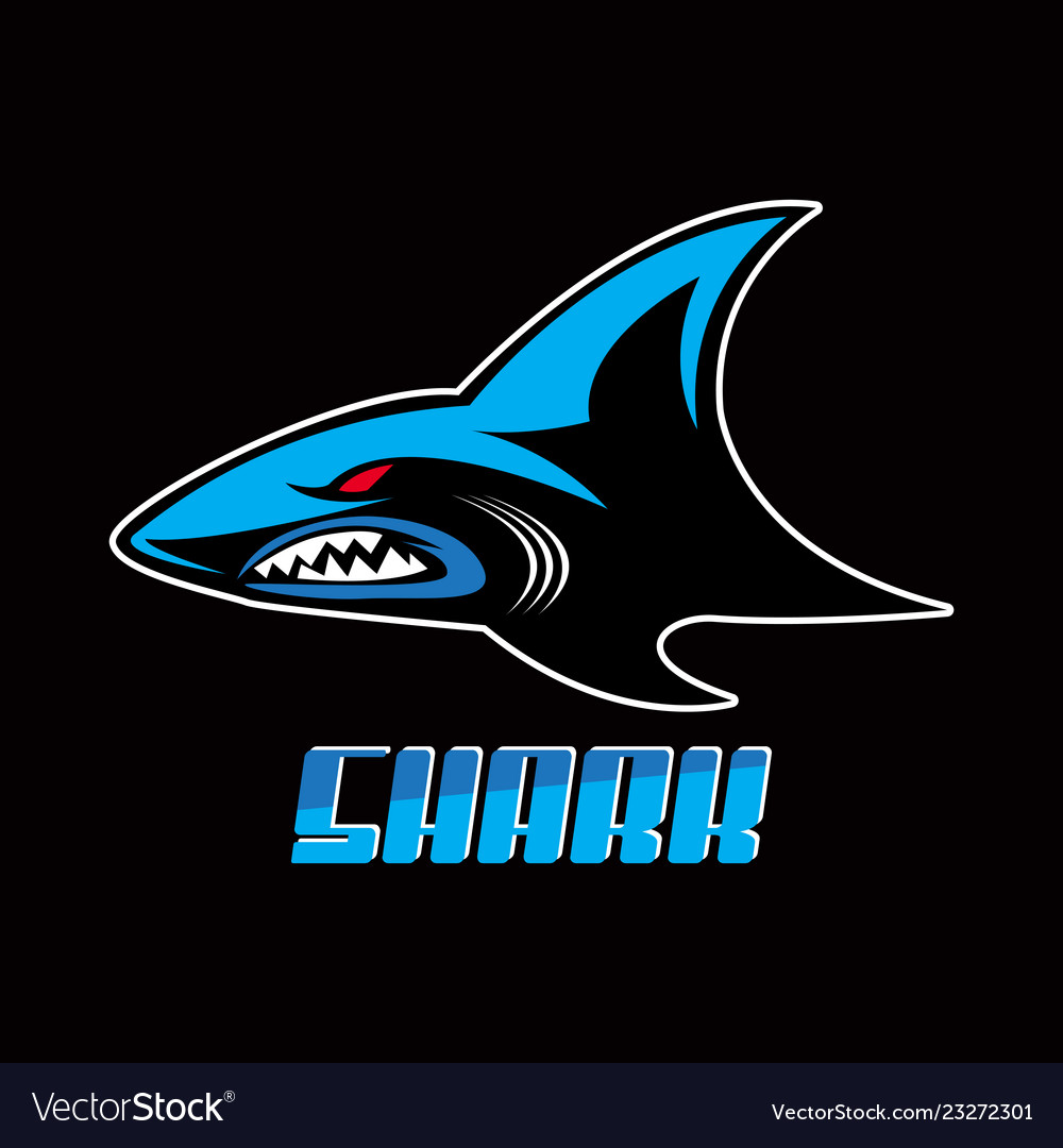 Shark Royalty Free Vector Image - VectorStock