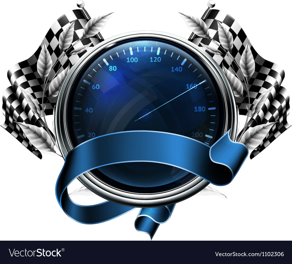 Speedometer Royalty Free Vector Image - VectorStock