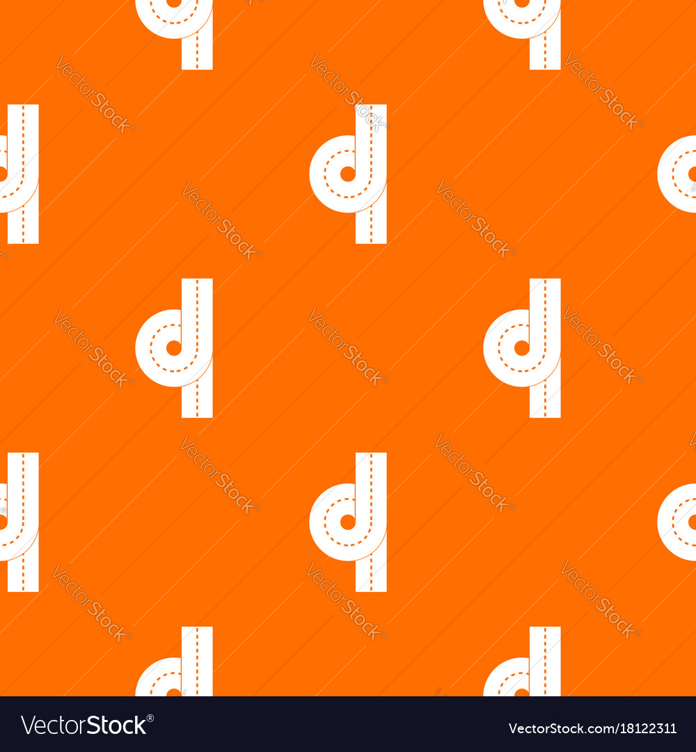 Road junction pattern seamless Royalty Free Vector Image