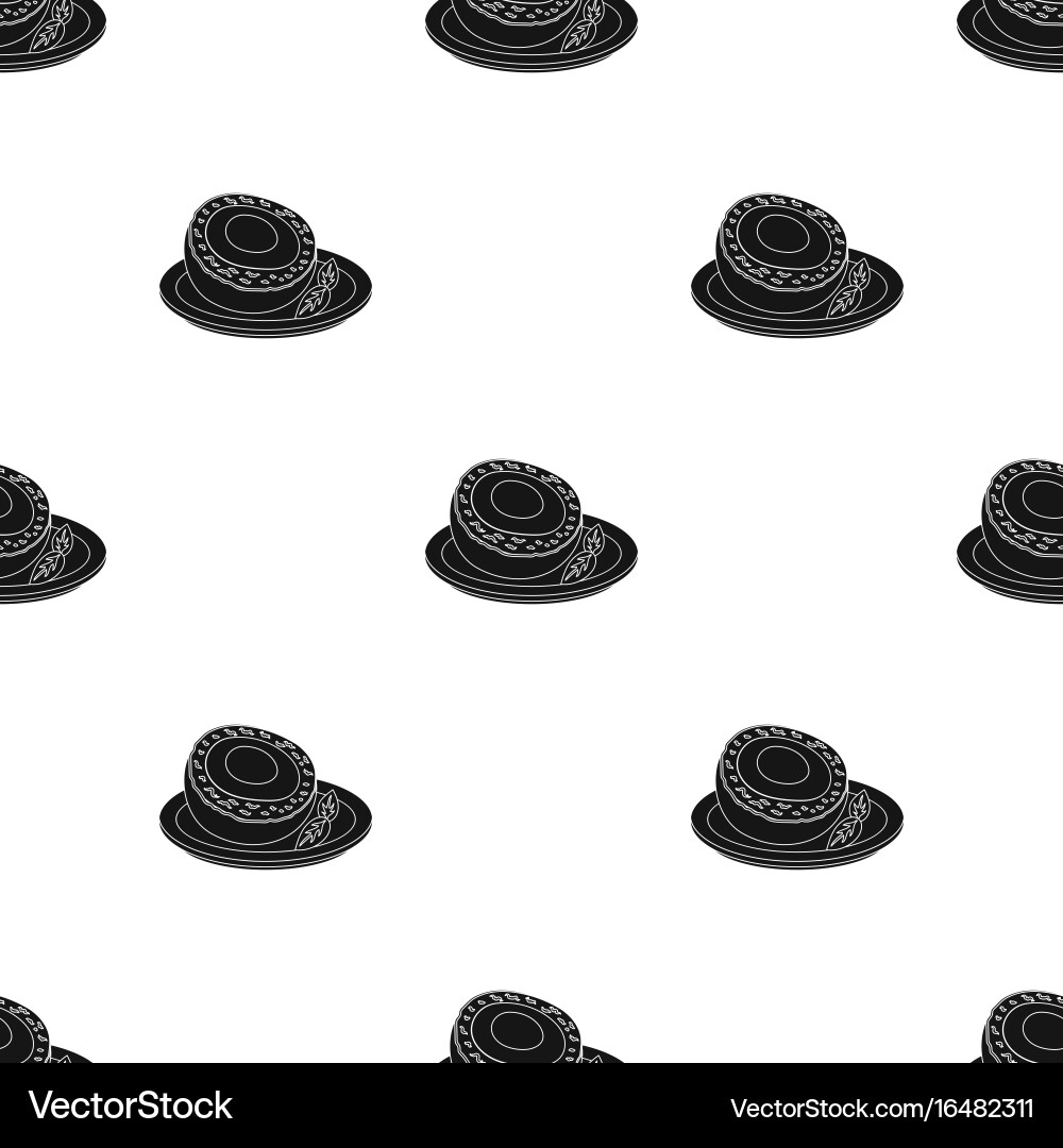 Scotch eggs icon in black style isolated on white Vector Image