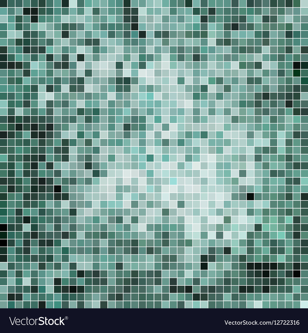 Abstract Square Pixel Mosaic Background Royalty Free Vector