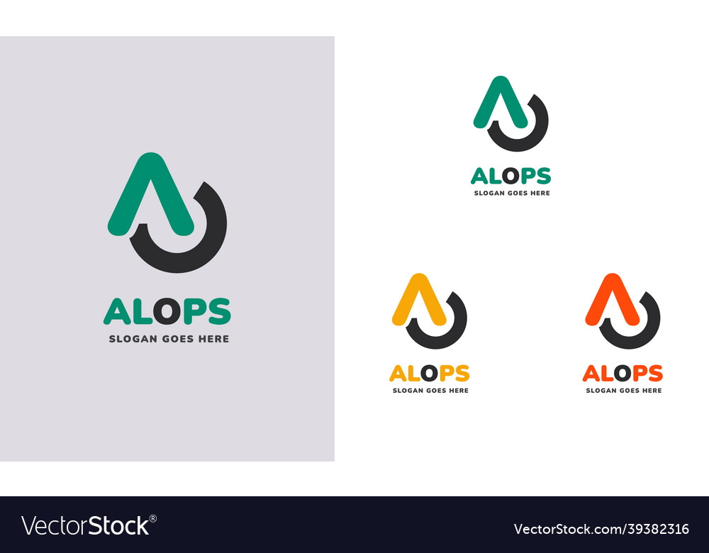 Creative abstract logo design template Royalty Free Vector Creative abstract logo design template Royalty Free Vector