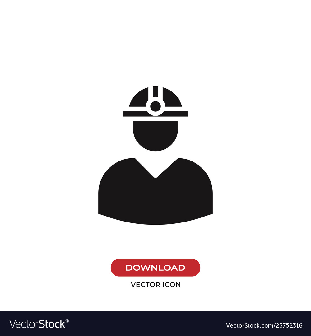 Engineer icon Royalty Free Vector Image - VectorStock