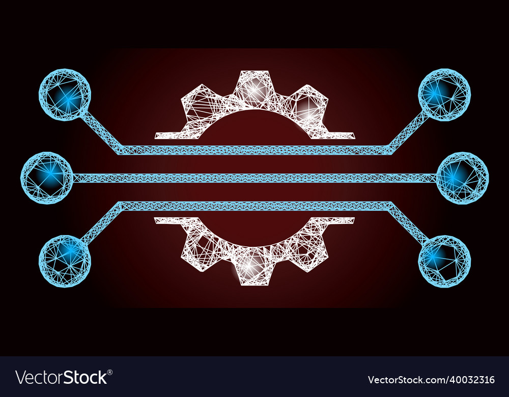 Flare hatched mesh hitech industry with glare Vector Image Flare hatched mesh hitech industry with glare Vector Image