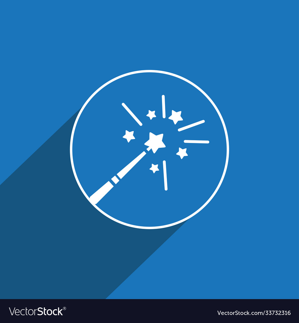 Magic icon Royalty Free Vector Image - VectorStock