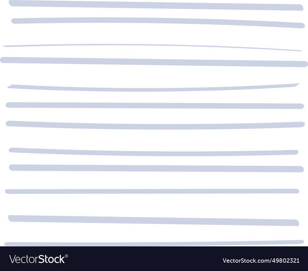Abstract lined doodles pattern Royalty Free Vector Image
