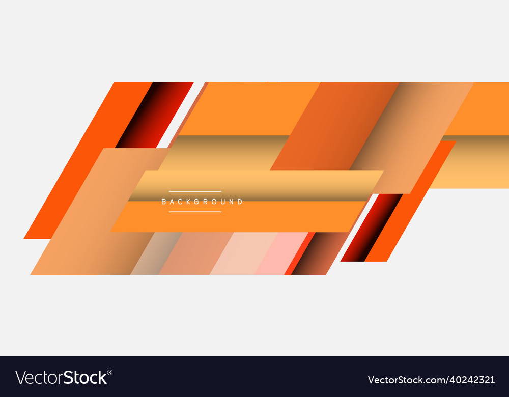 Background geometric diagonal square shapes Vector Image