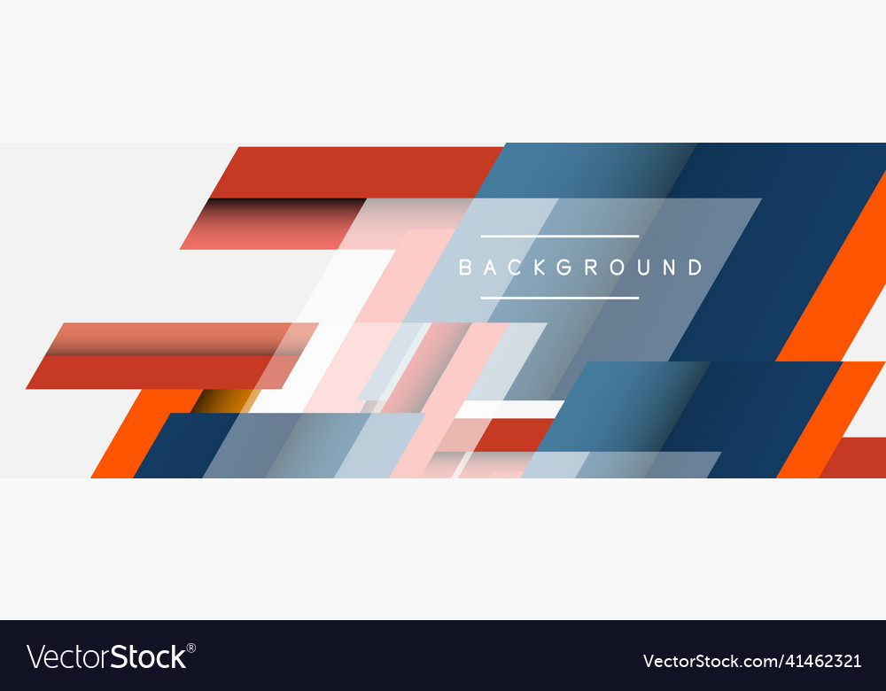 Background geometric diagonal square shapes Vector Image