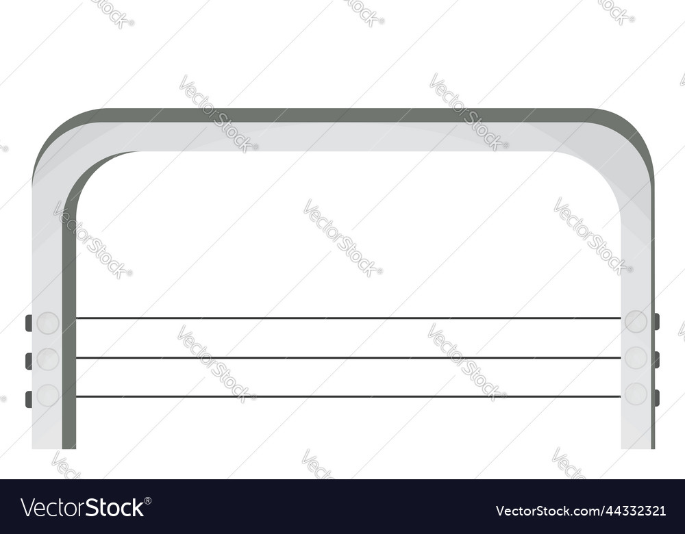 Cake slice machine on a white background Vector Image