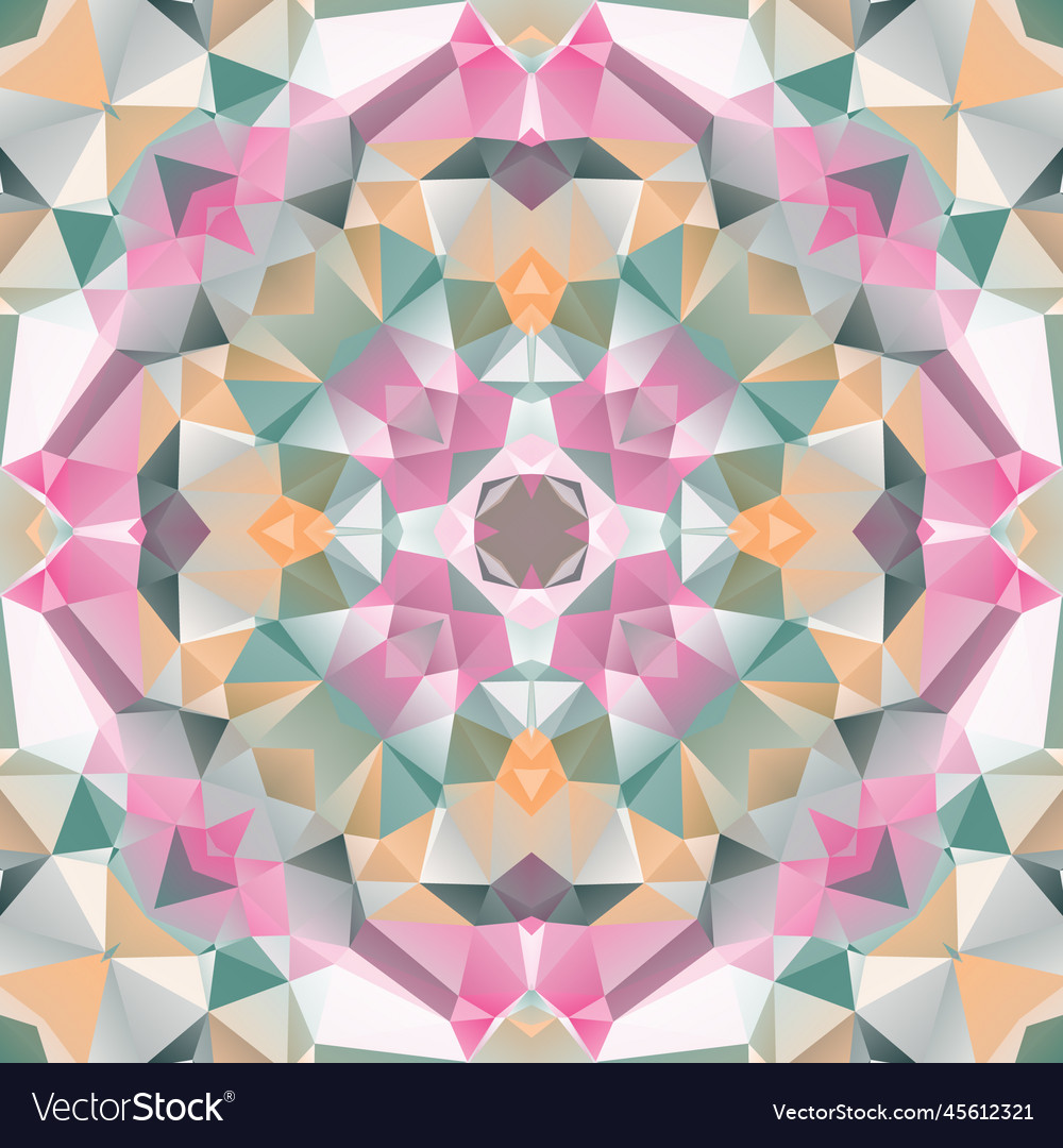 Geometric seamless pattern design Royalty Free Vector Image