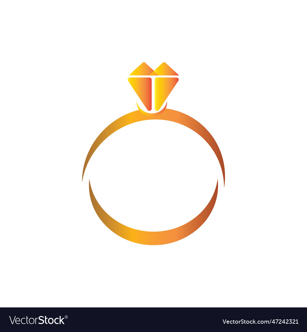 Ring logo Royalty Free Vector Image - VectorStock