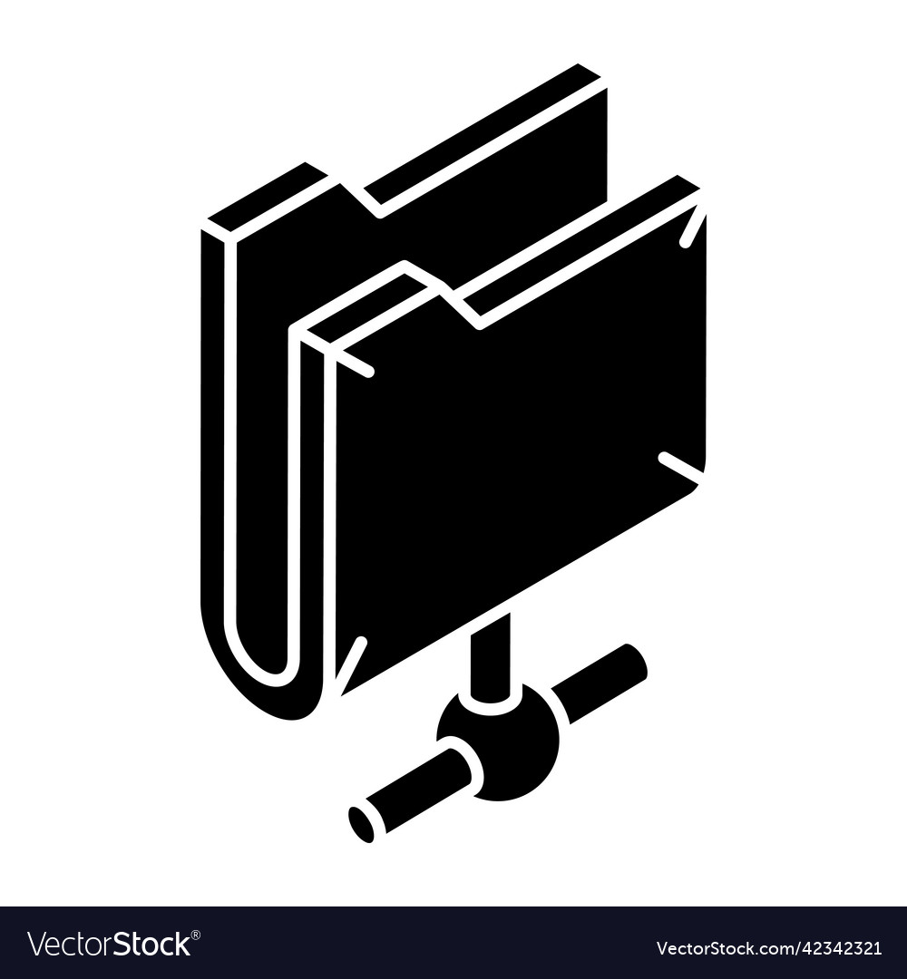 Shared folder Royalty Free Vector Image - VectorStock